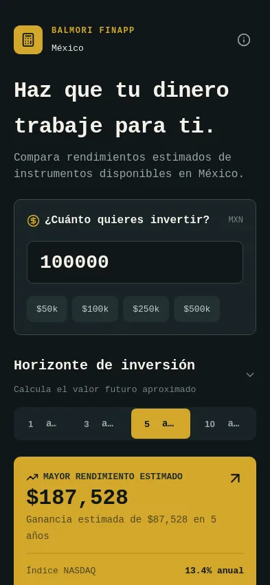 Inversión Fácil MX