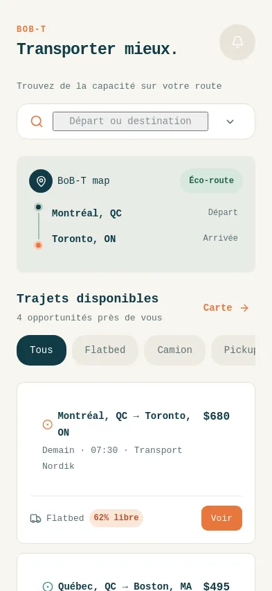 BoB-T Freight Connect