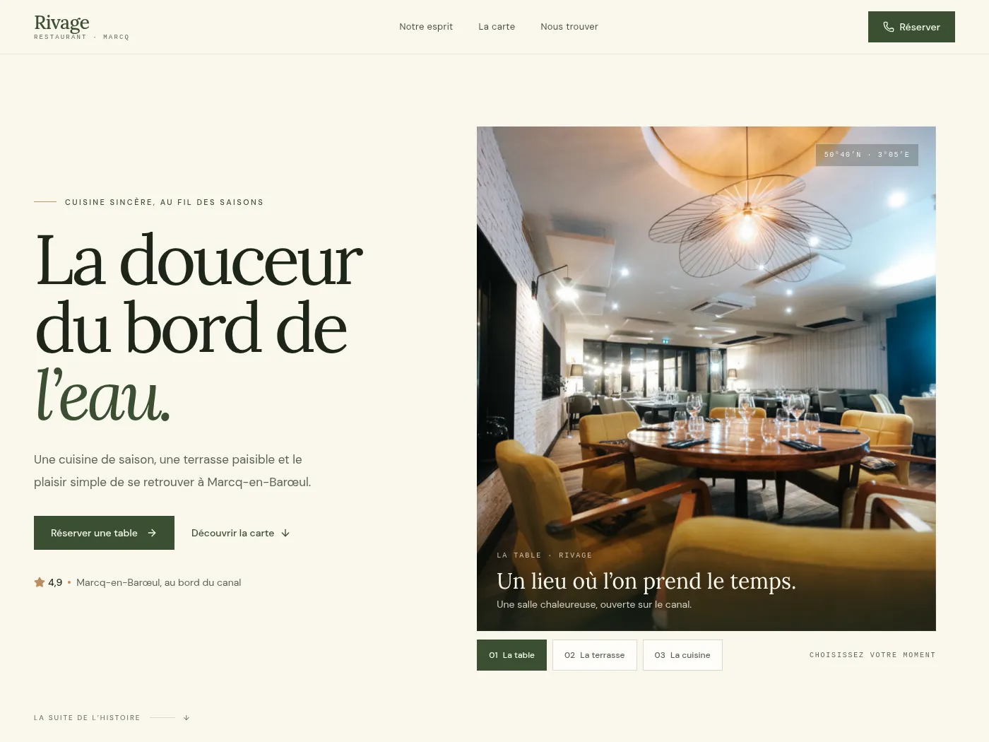 Le Gourmet Paradis