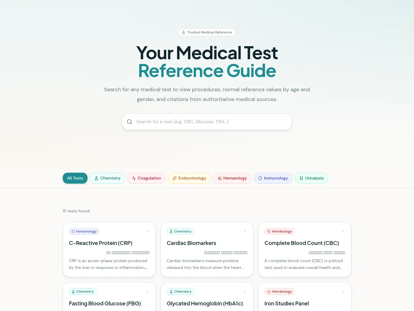 MediLab Insight