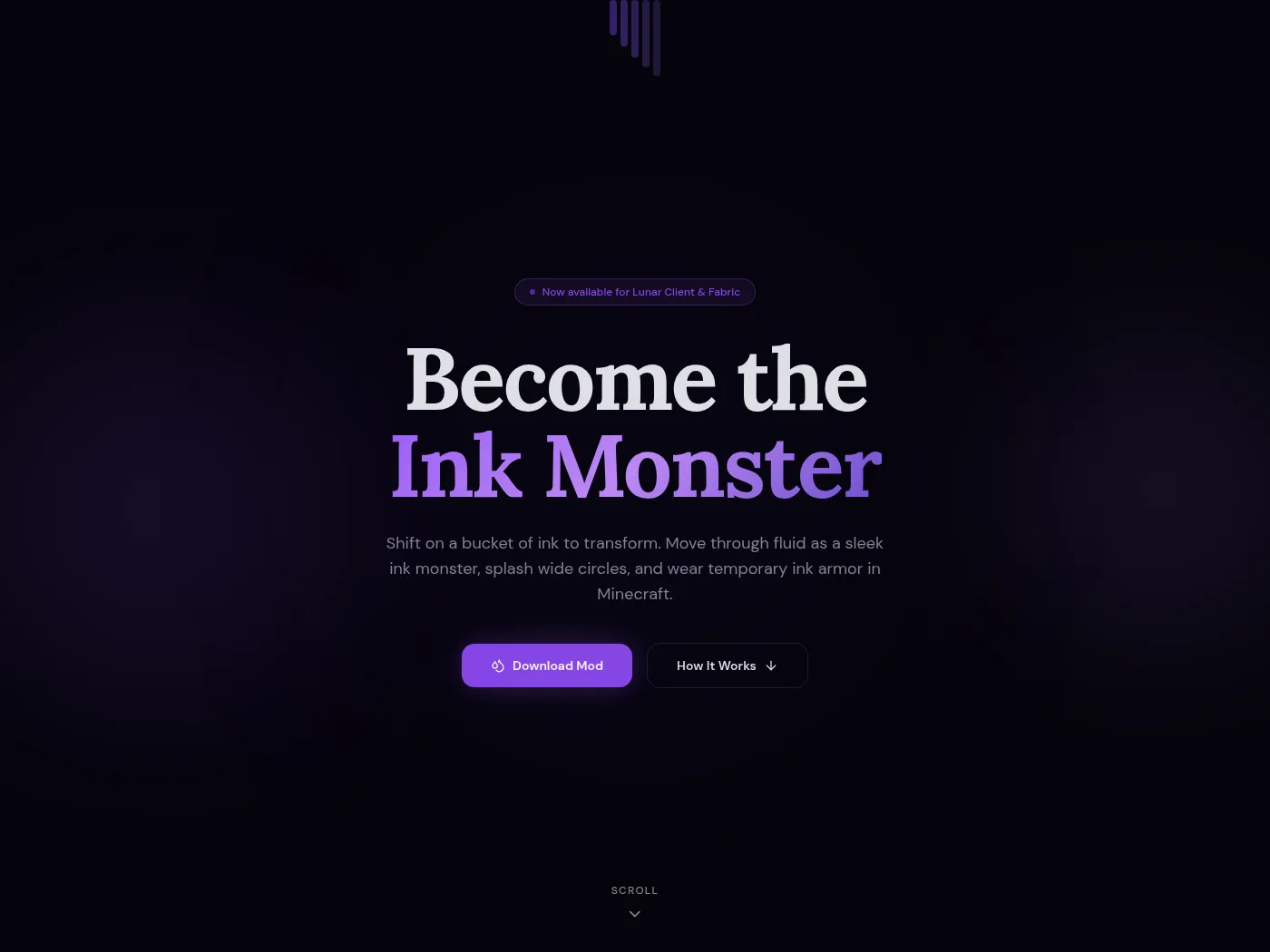 Ink Monster Mod