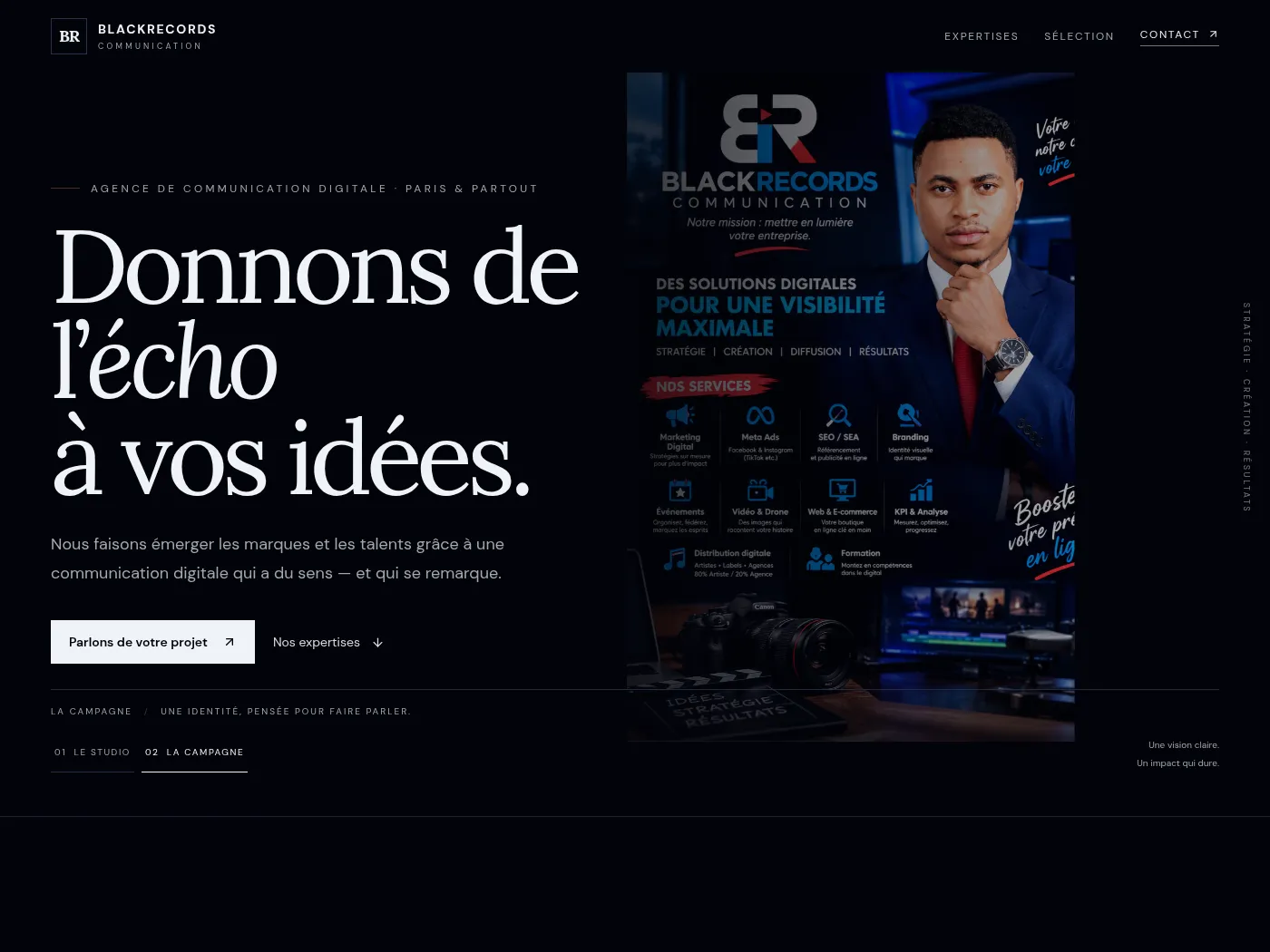 BlackRecords Hub