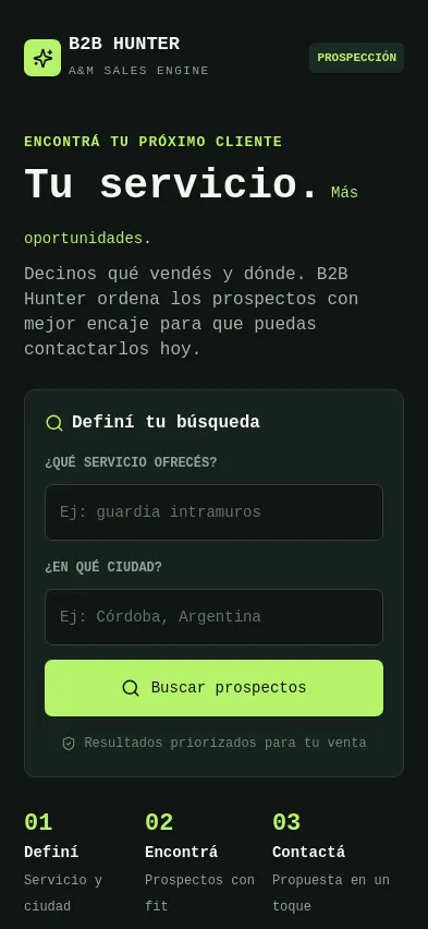 B2B Hunter A&M