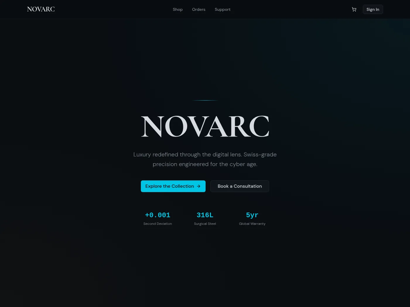 NOVARC Watch Shop