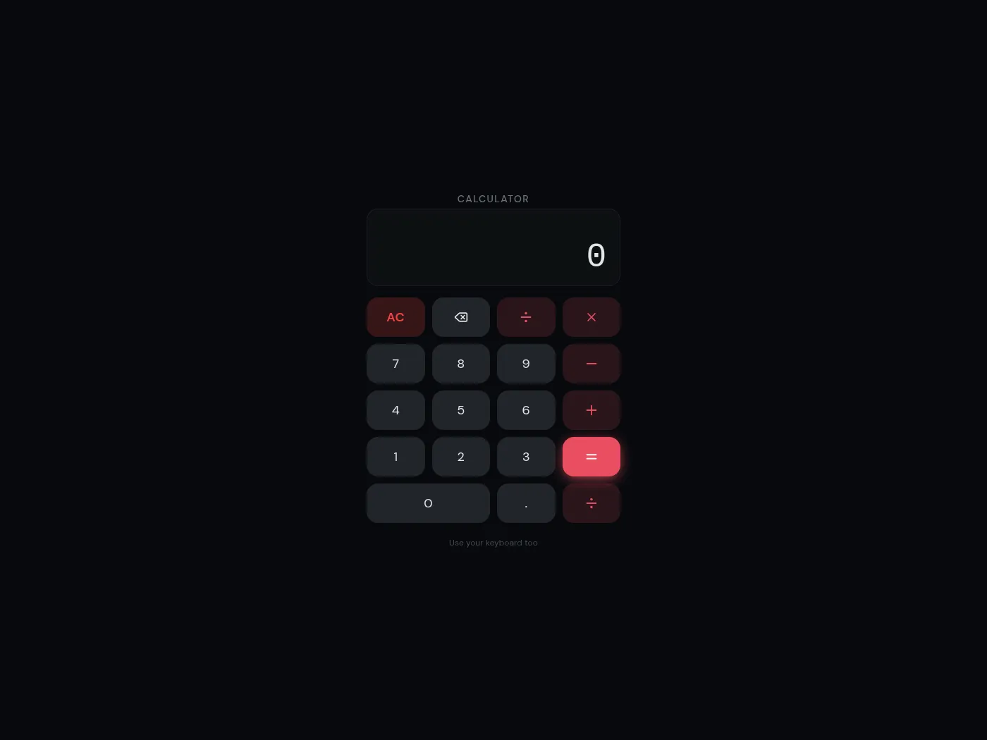 Simple Calculator