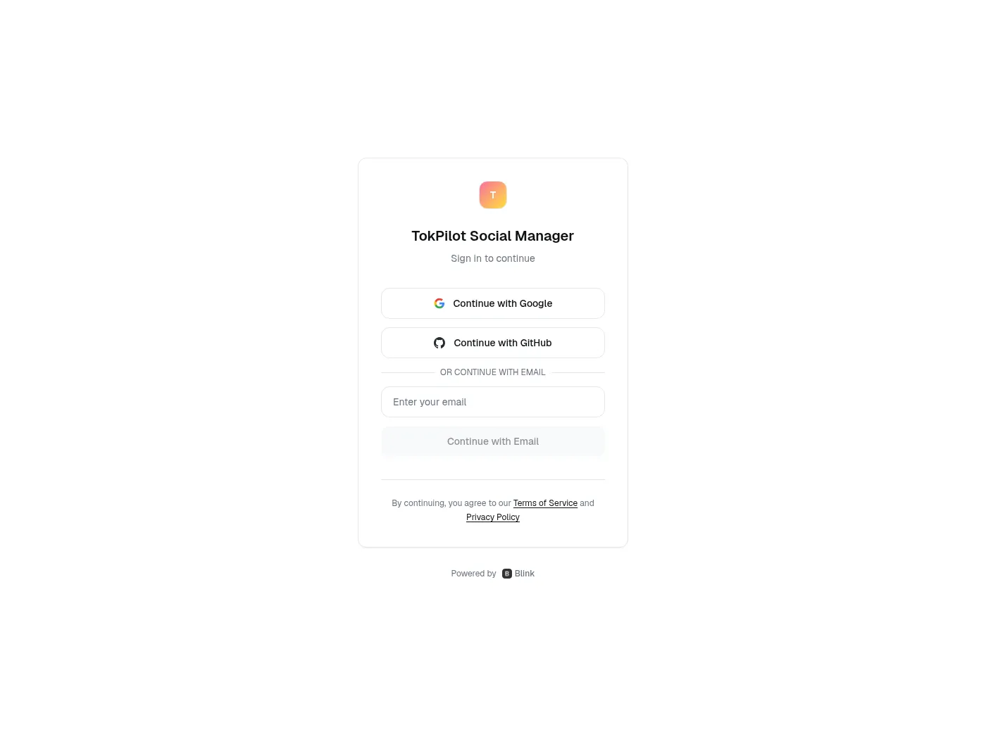 TokPilot Social Manager