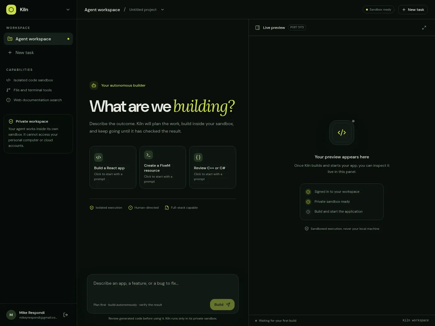 Grokbot Agent Builder