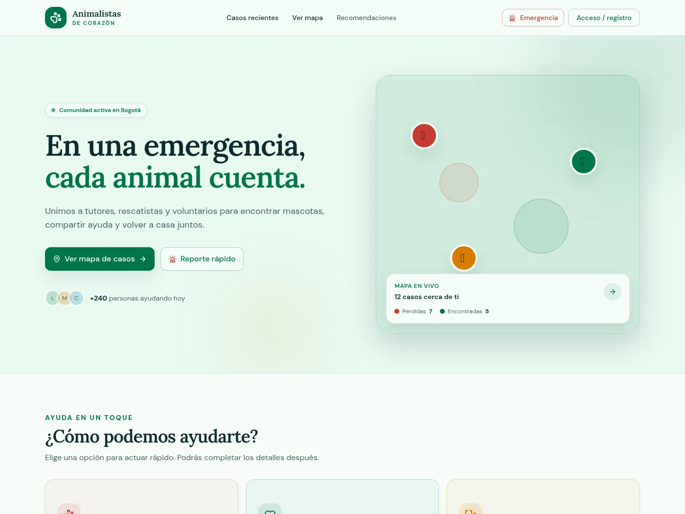 Animalistas de Corazón