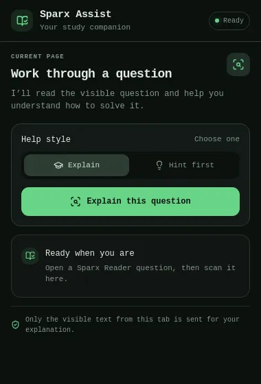 Sparx Assist Extension