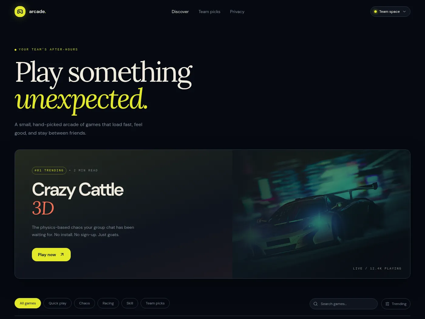 Unblocked Games Hub