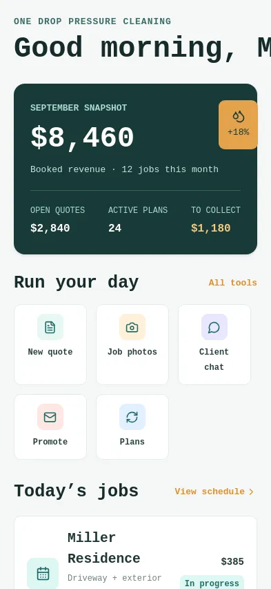 One Drop Business Hub