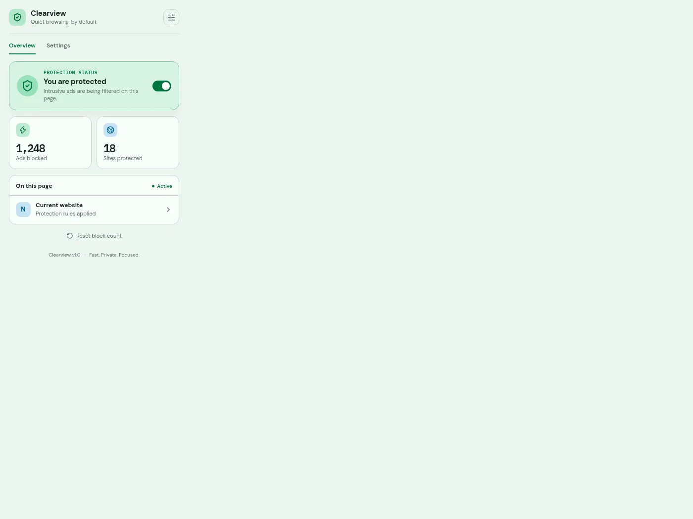 AdBlocker Clone