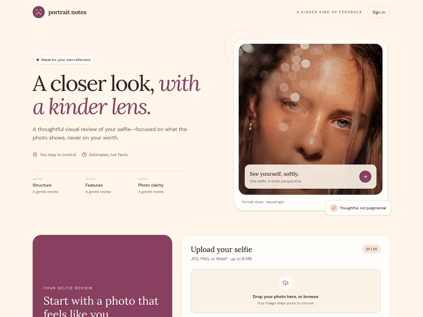 AI Beauty Analyzer