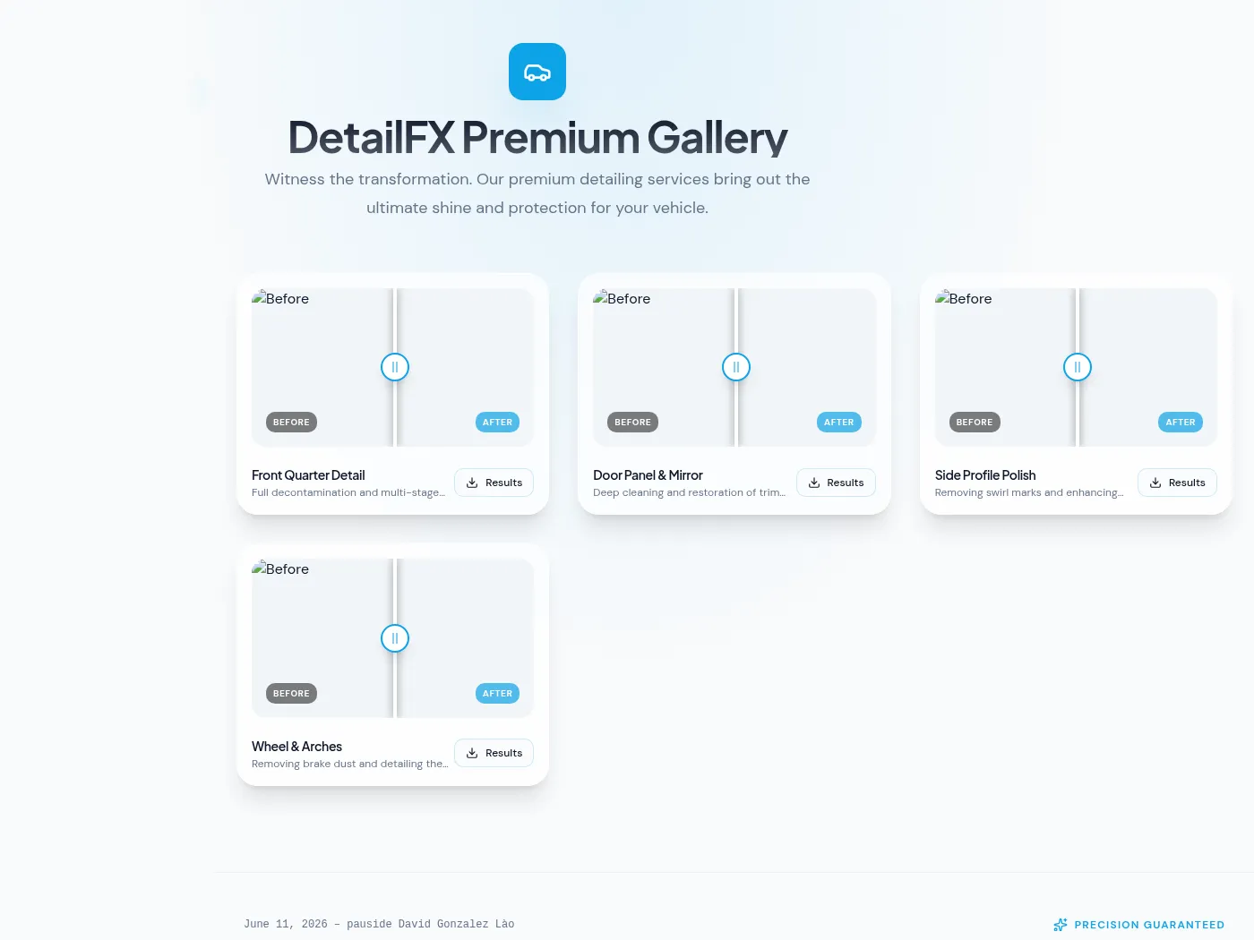DetailFX Before & After Gallery