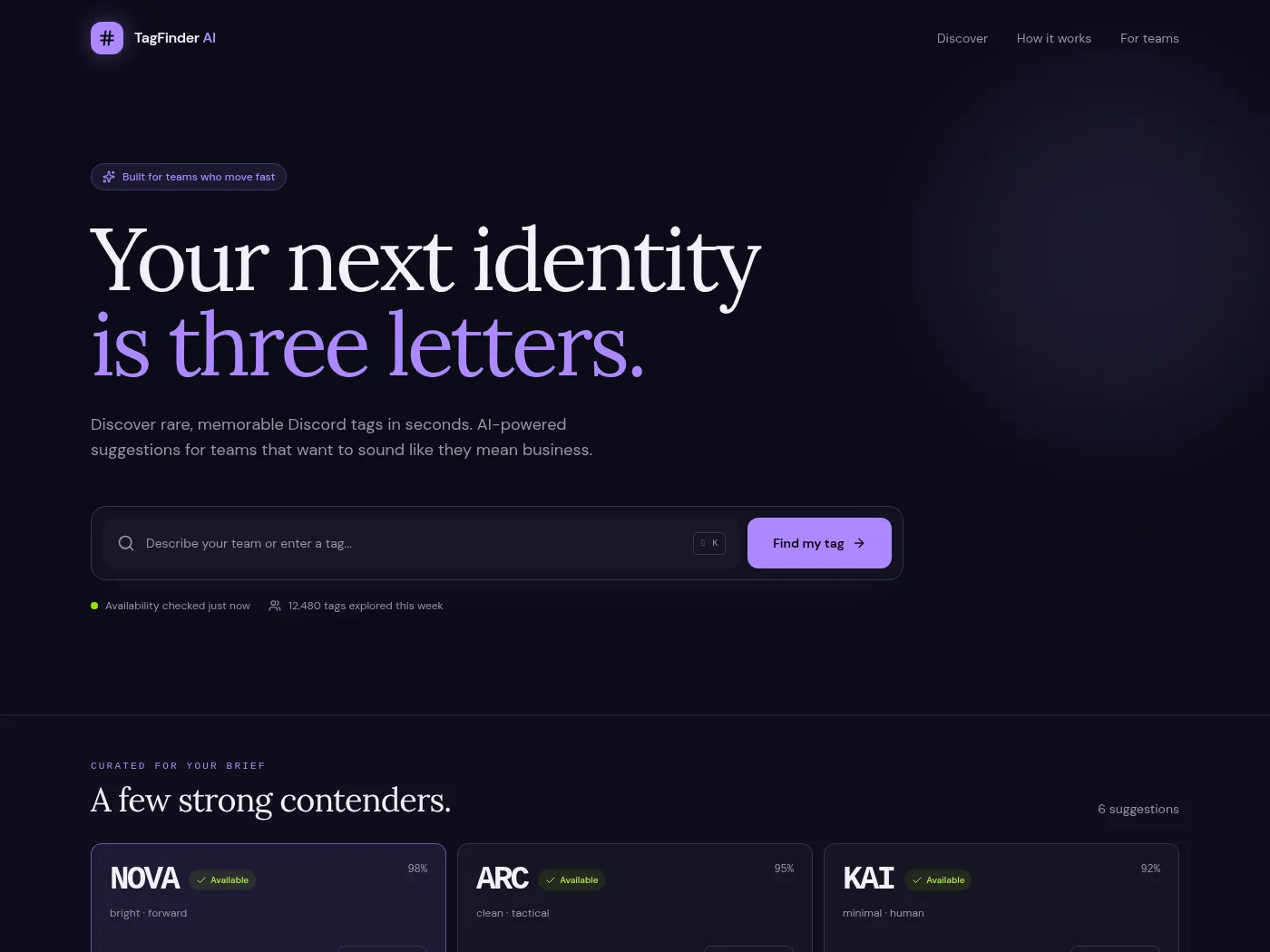 TagFinder AI