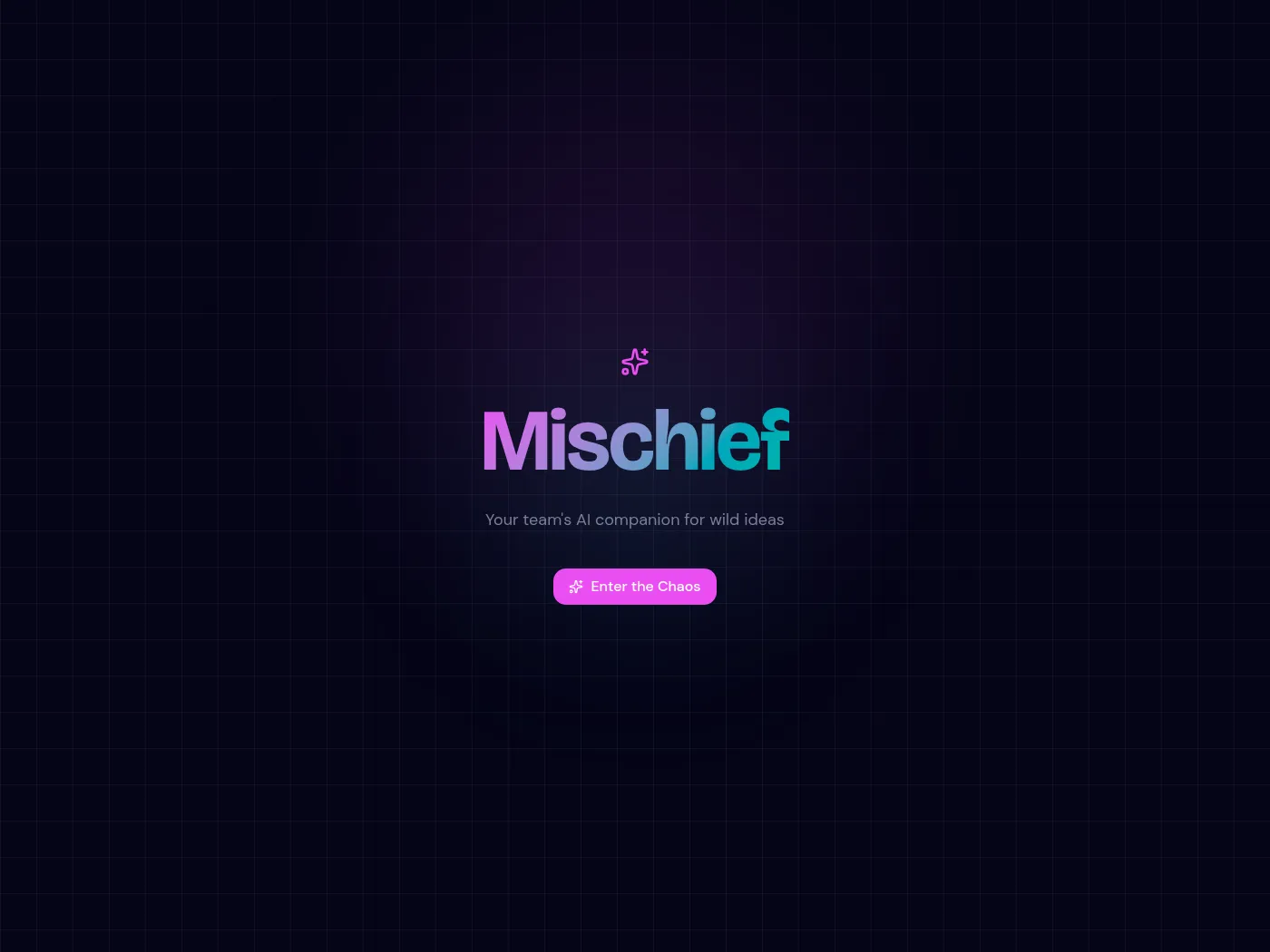 AI Mischief Companion