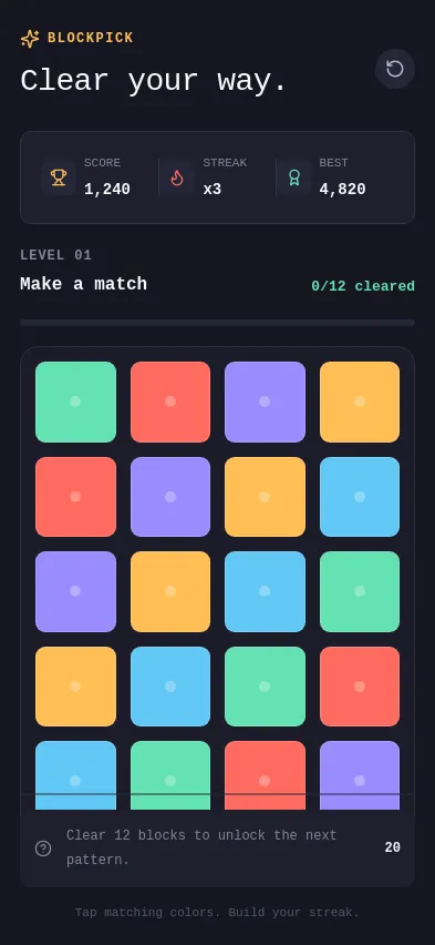 BlockPick