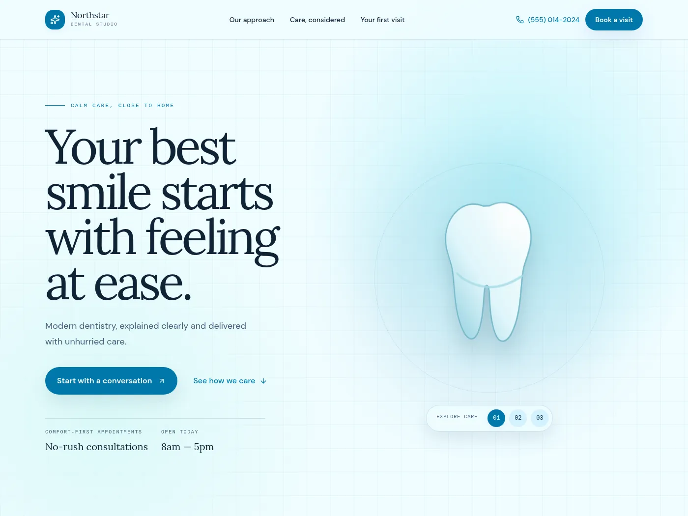 Dental 3D Web Experience