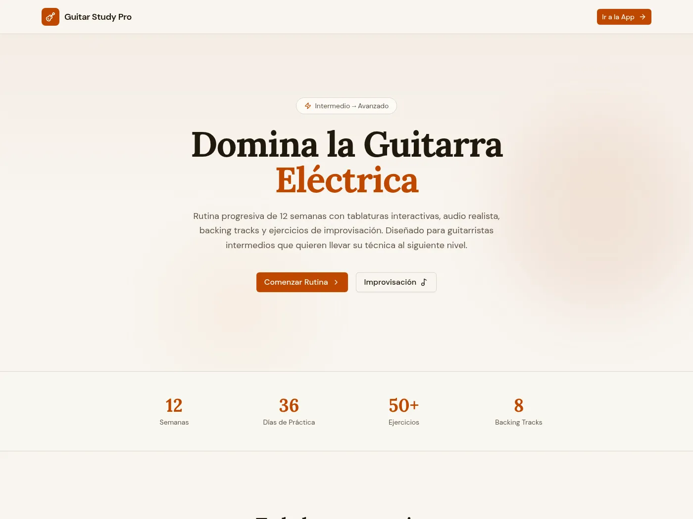 Electric Guitar Study Pro