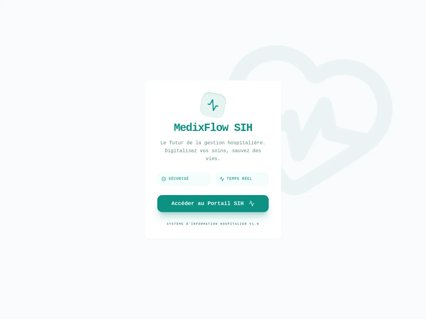 MedixFlow SIH