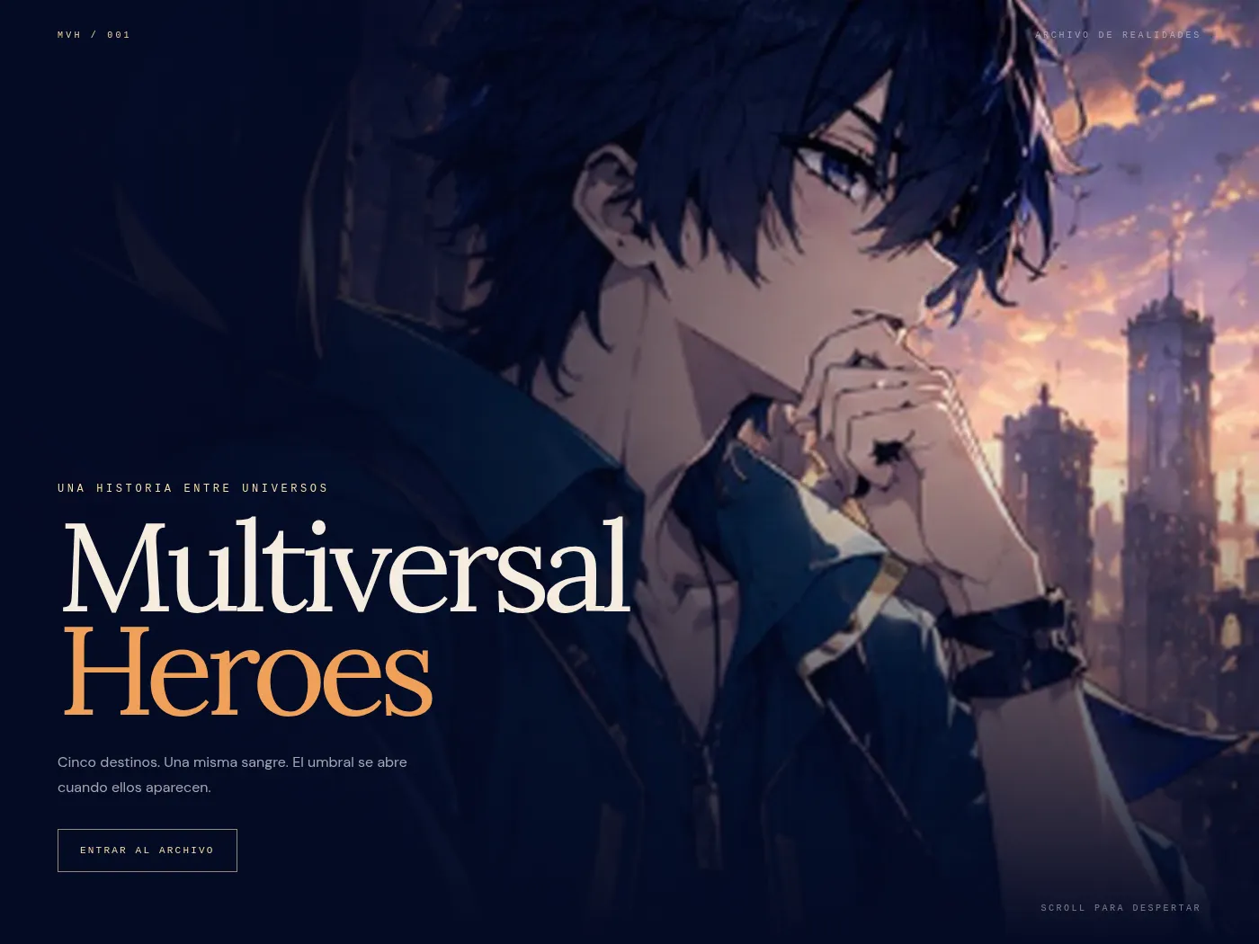 Multiversal Heroes Intro