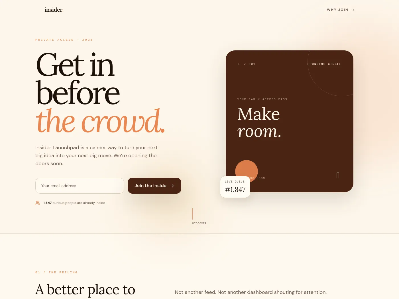 Insider Launchpad