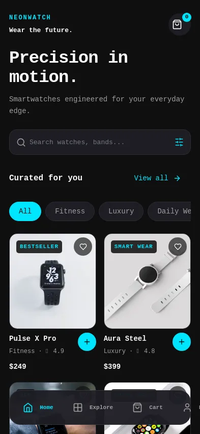NeonWatch Shop
