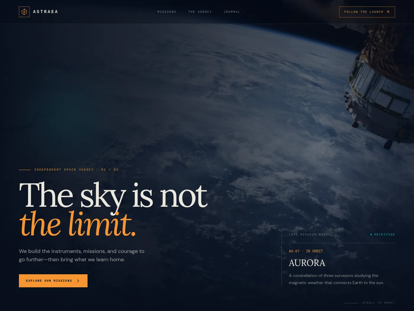 Cosmic Agency Portal