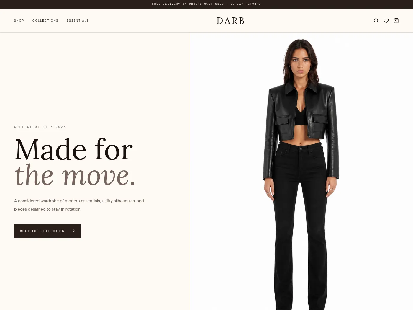 Virtual Fashion Try-On UI