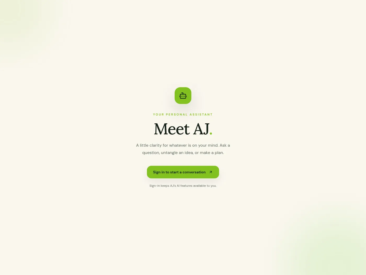 AJ Assistant