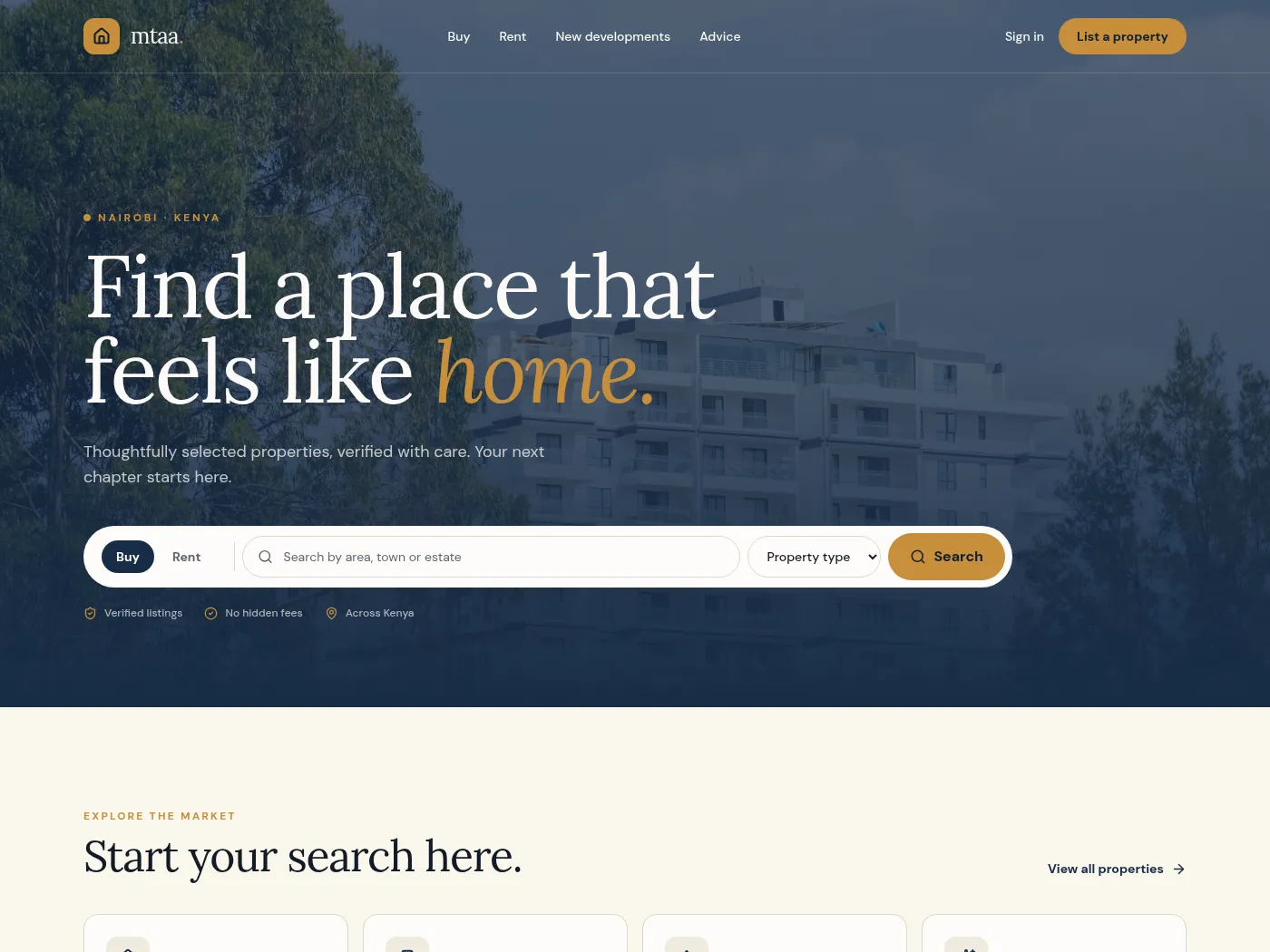 Kenya Realty Portal