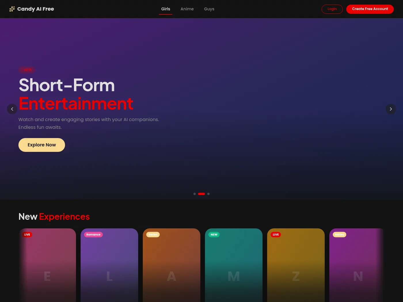 Candy AI Free Copy