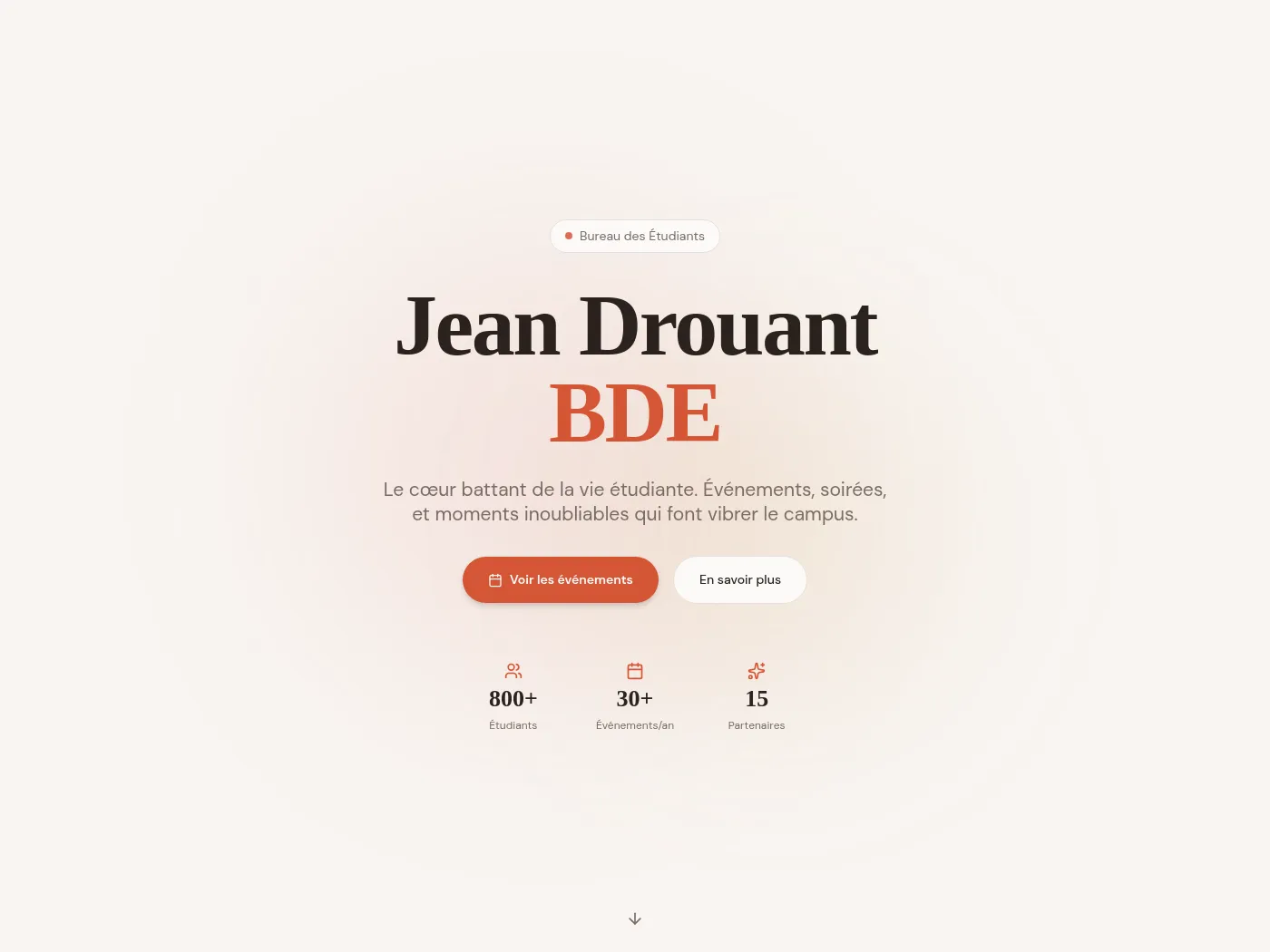 BDE Connect Portal