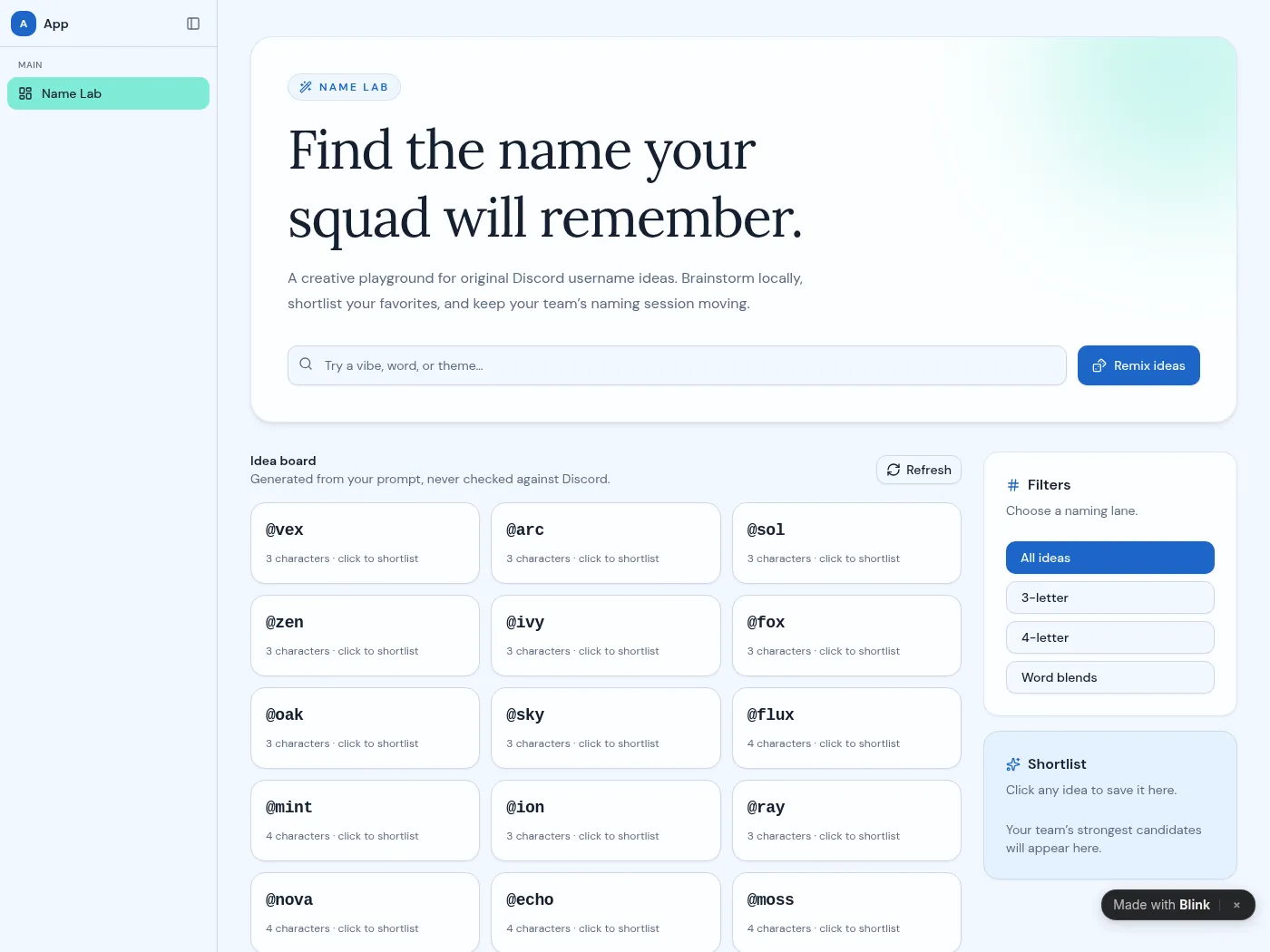 Discord Username Scanner