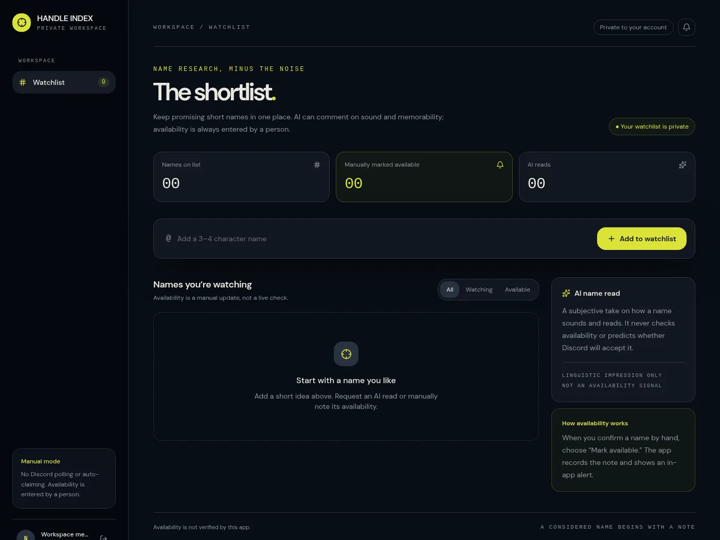 Discord Name Sniper