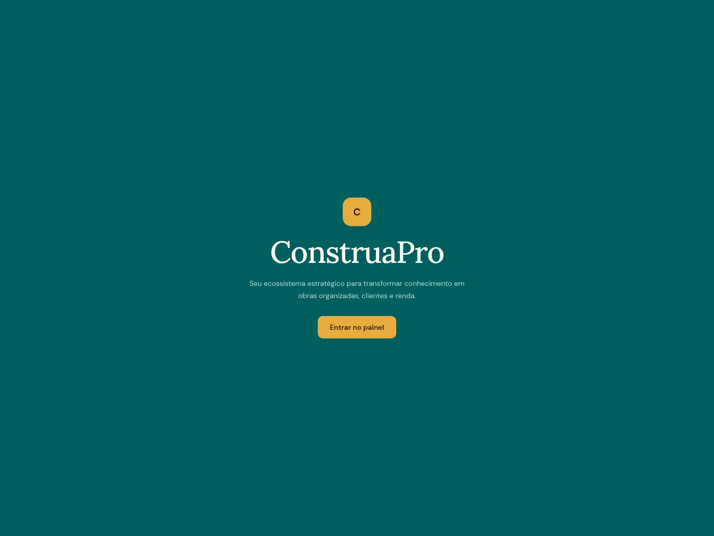 ConstruaPro Ecosystem