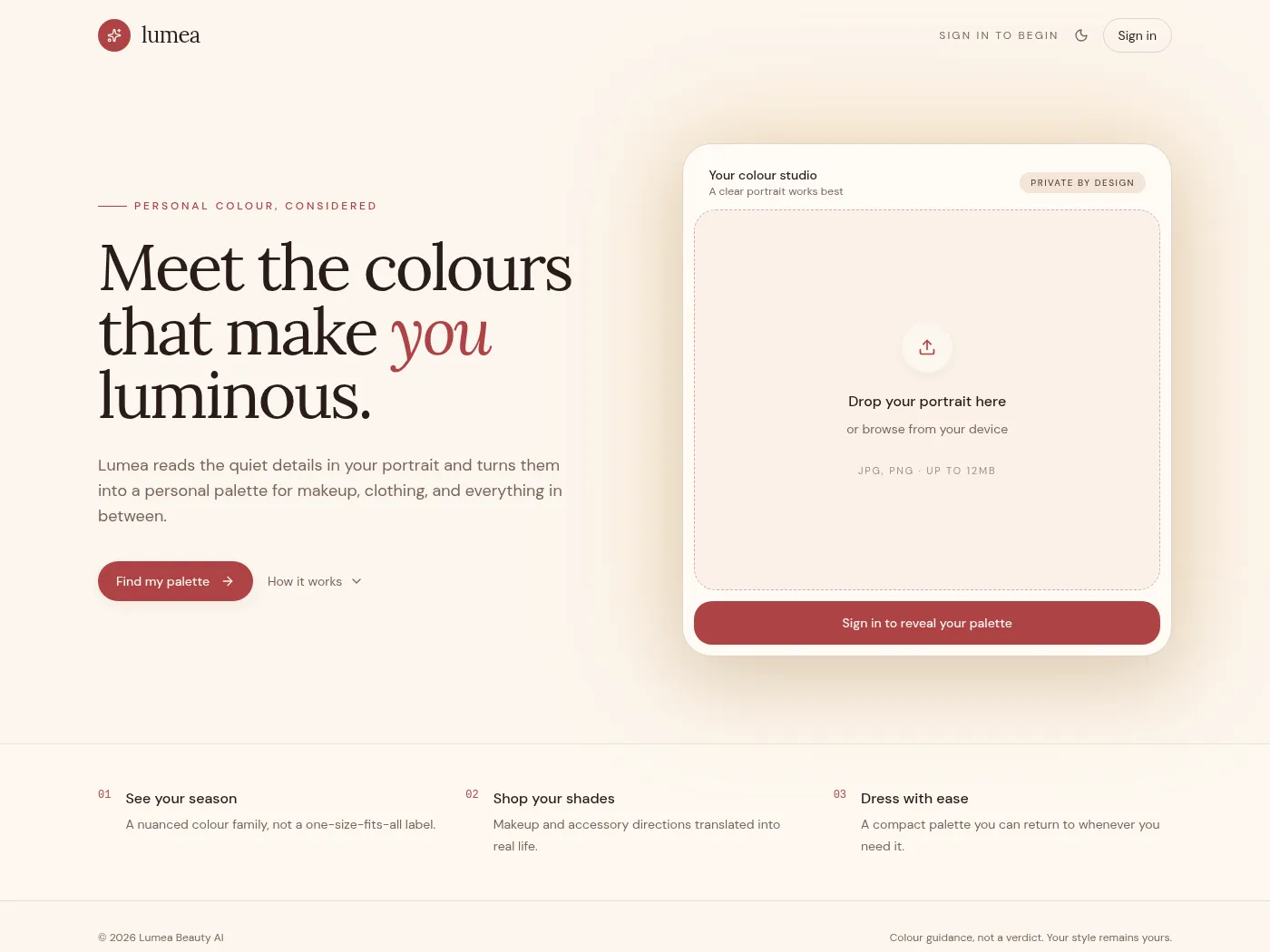 Lumea Beauty AI