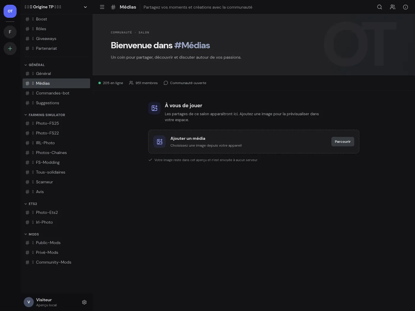Discord Meme Clone