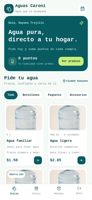 Aguas Caroní App