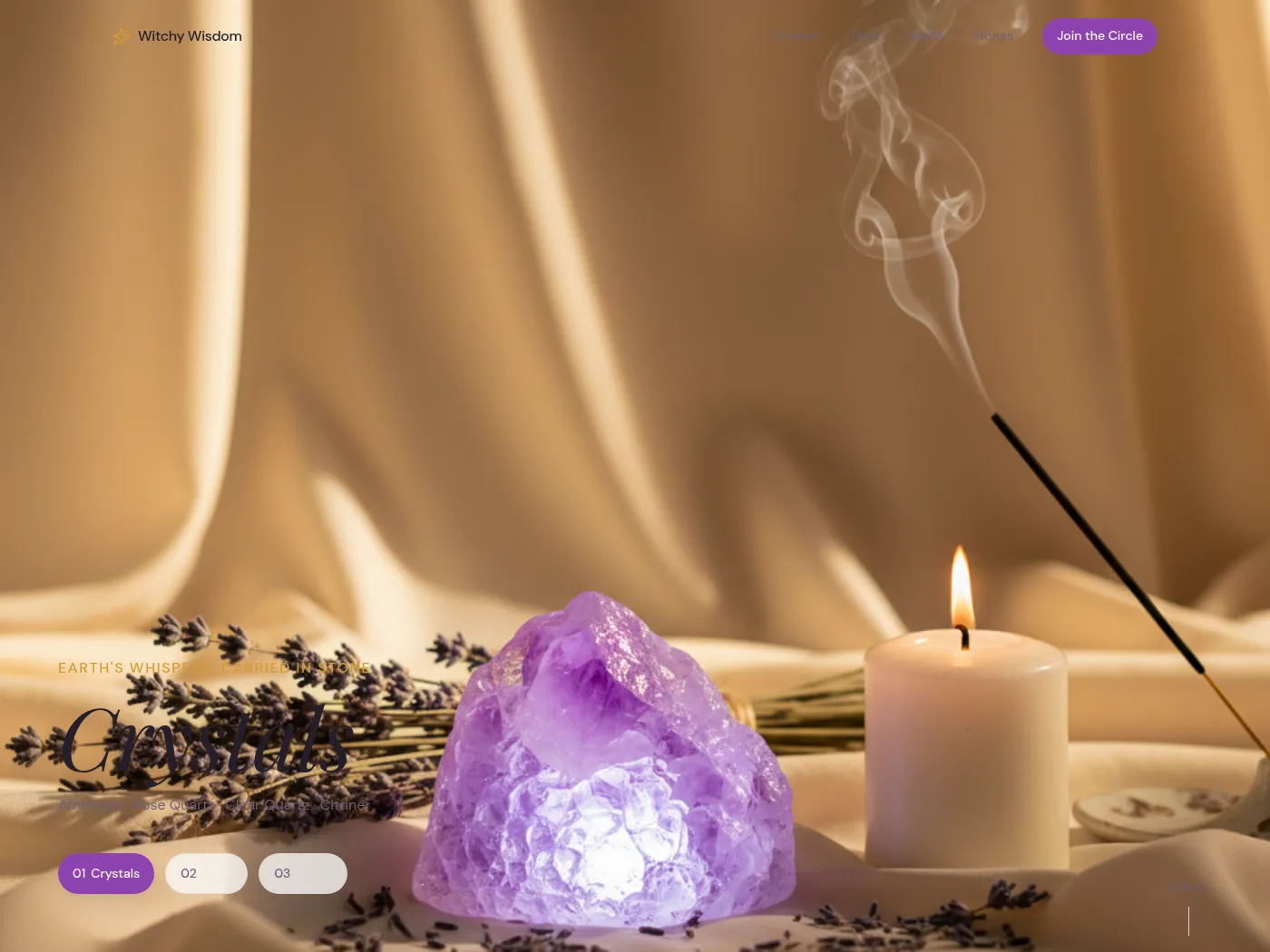 Witchy Wisdom Hub