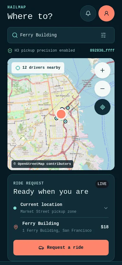 HailMap Navigator