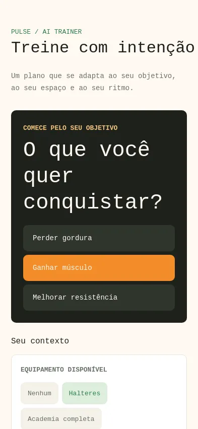AI Workout Planner