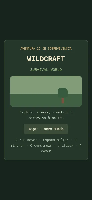 Wildcraft: Survival World