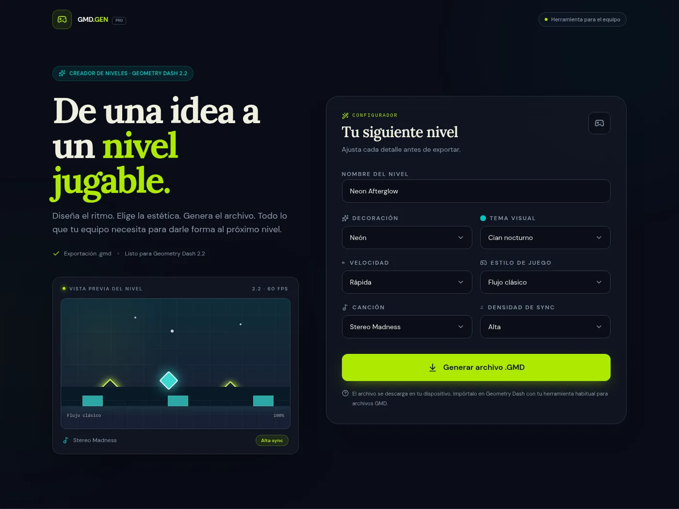 GMD Generator Pro