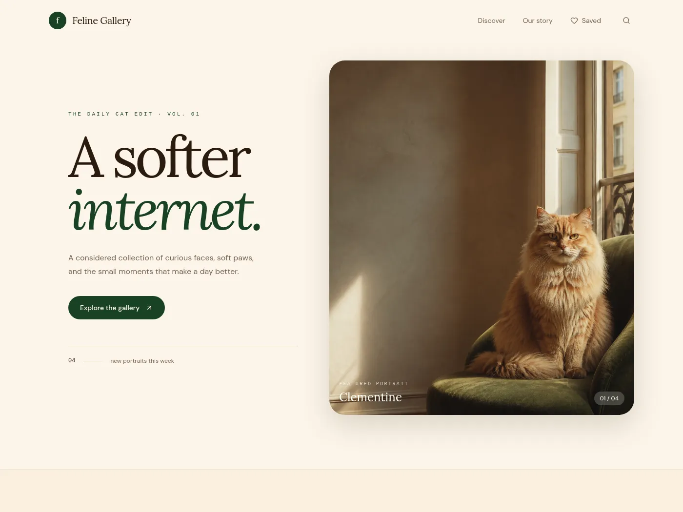 Feline Gallery