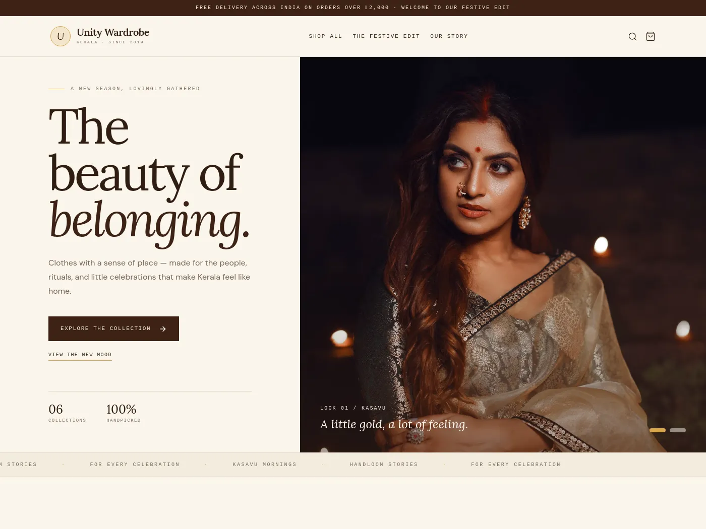 Unity Wardrobe Boutique