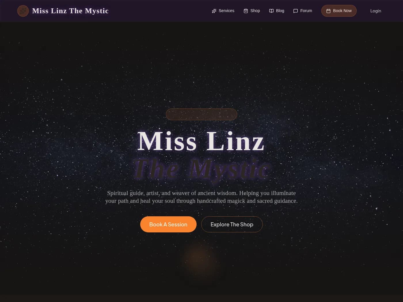 Miss Linz The Mystic