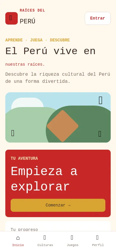 Raíces del Perú Kids