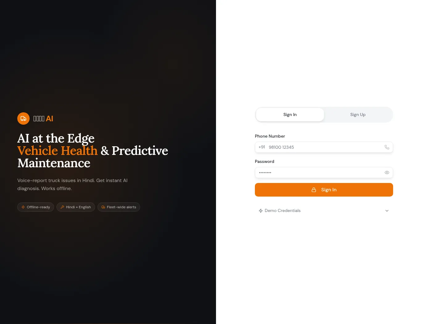 VahanAI Edge Fleet Suite