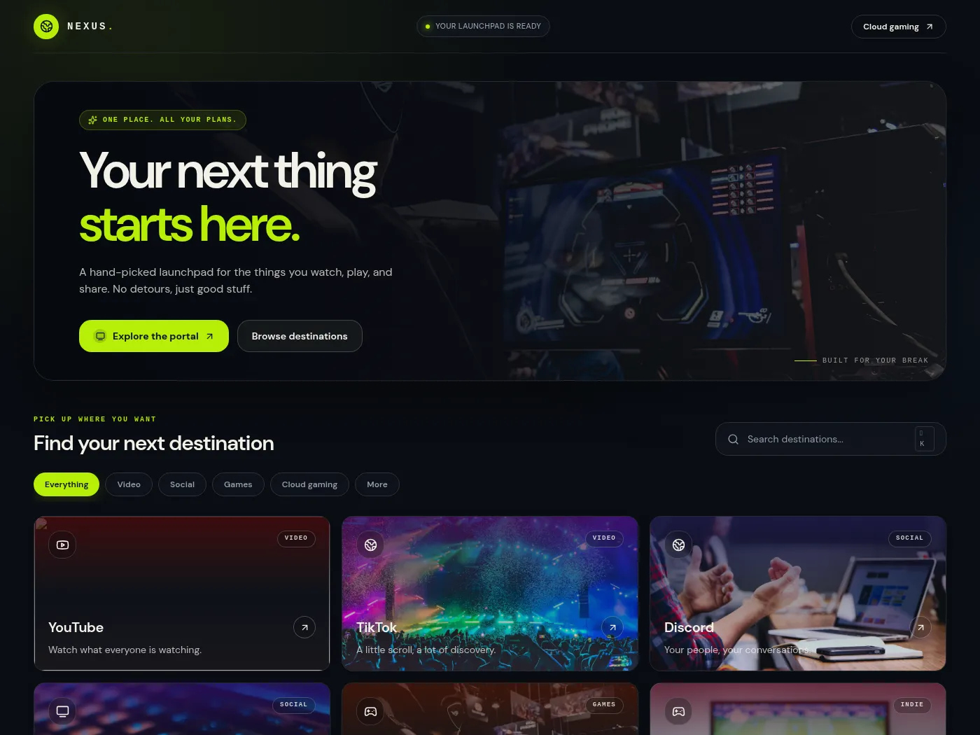 Proxy Portal Plus
